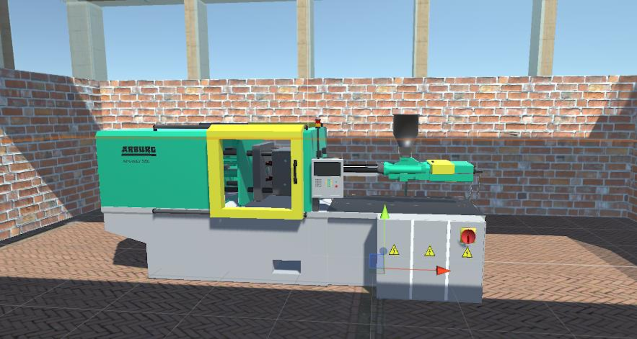 Virtual Reality Simulation for Injection Molding - Thesis | Graphics ...