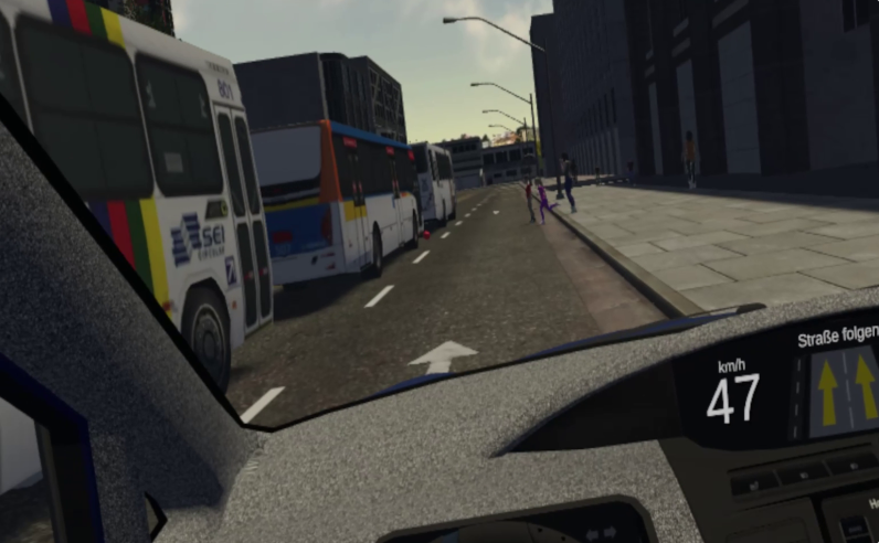 Virtual Reality Driving Simulator | Graphics Interaction Lab ...